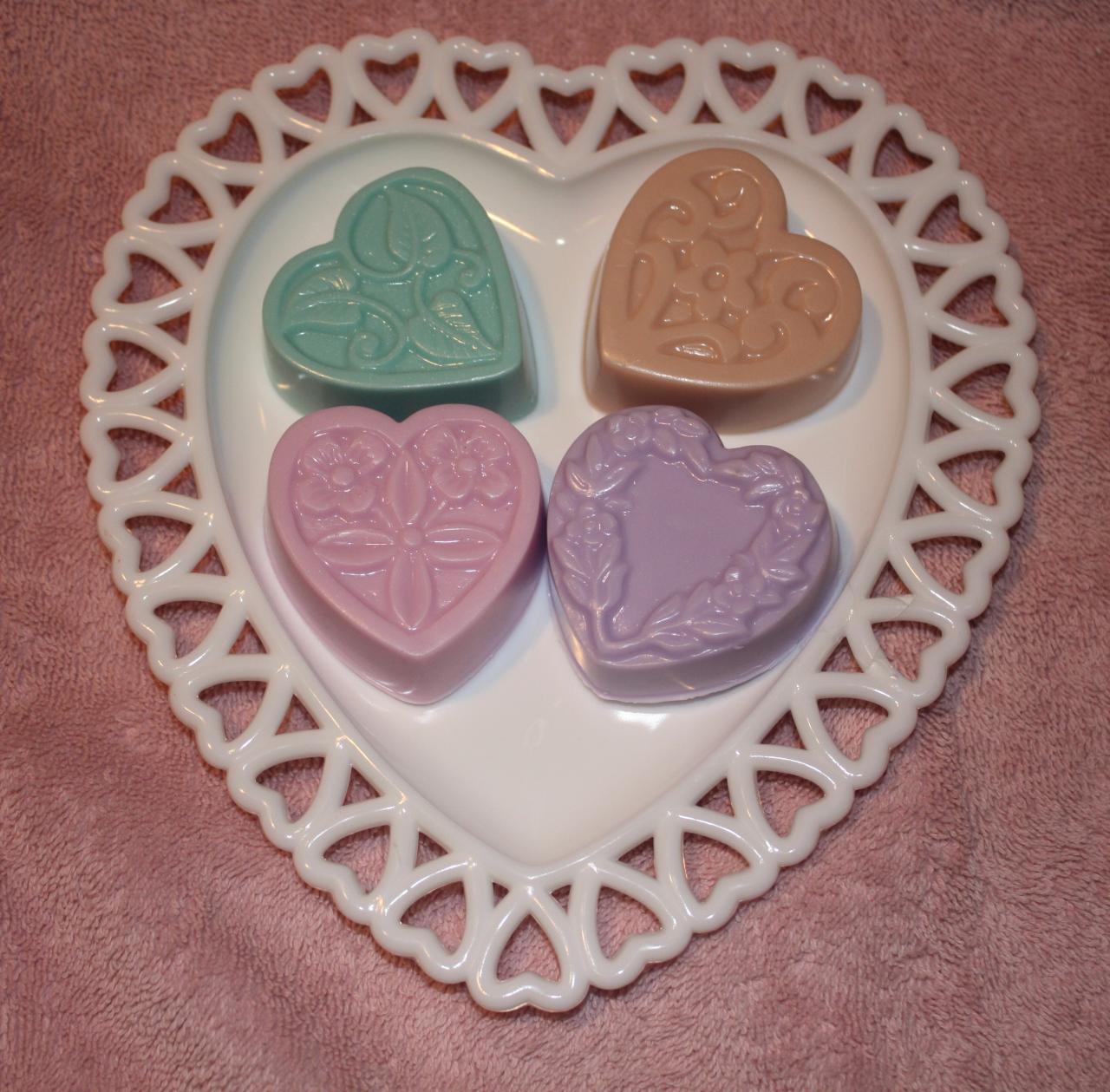 Shea Butter Heart Soap on Luulla