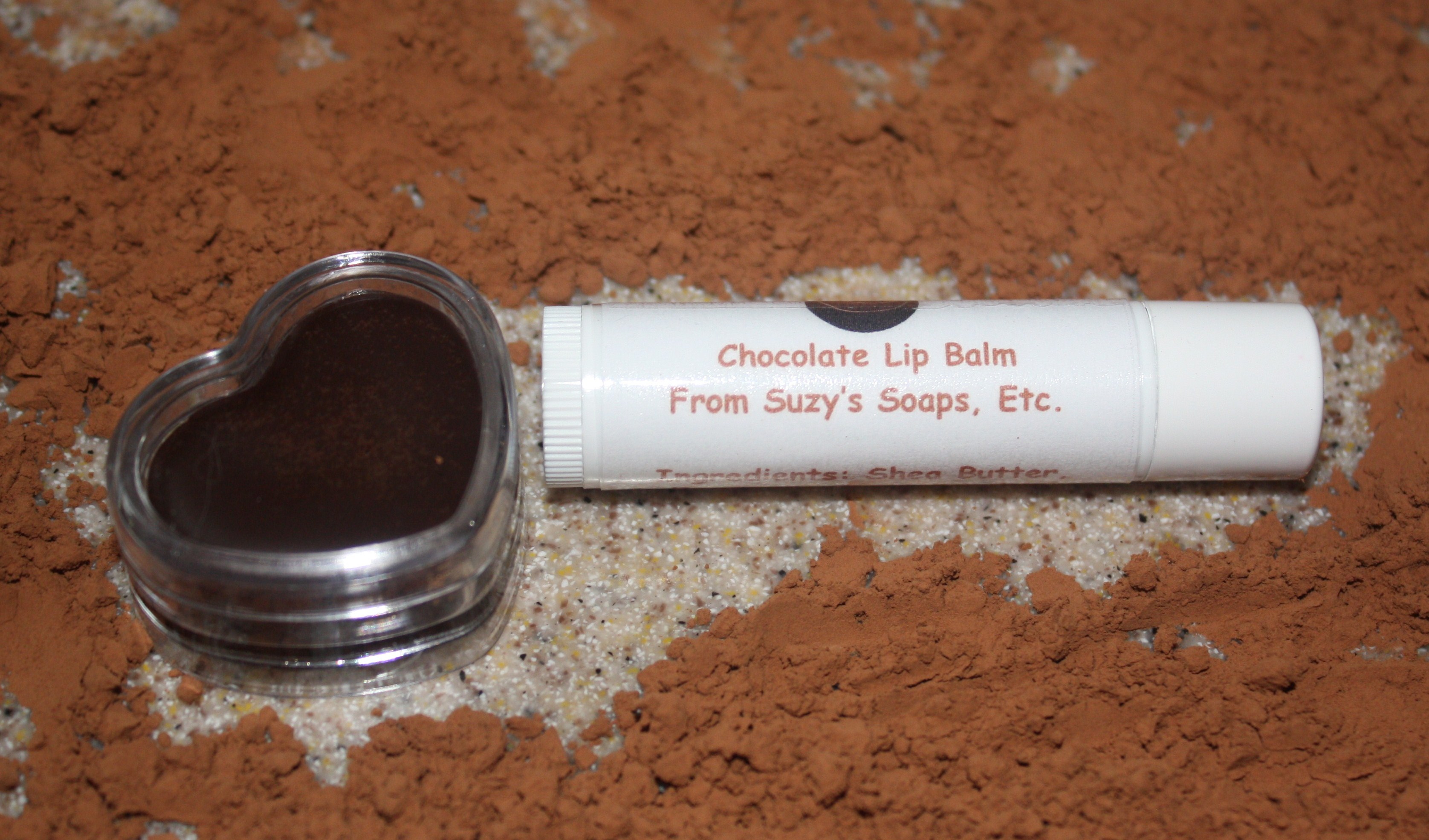 Chocolate Lip Balm on Luulla